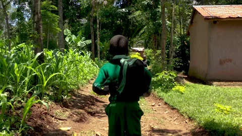 African Boy Running Stock Videos – Royalty-Free HD & 4K Videos