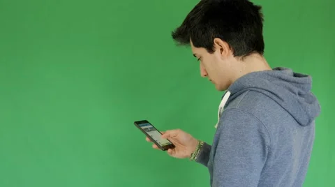 Facebook Green Screen Stock Video Footage | Royalty Free Facebook Green ...