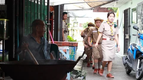 Girl Scouts Camping Stock Videos – Royalty-Free HD & 4K Videos