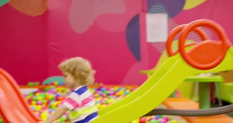 Ball Pit Stock Footage ~ Royalty Free Stock Videos | Pond5