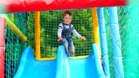 Trampoline Playgroud Stock Videos – Royalty-Free HD & 4K Videos | Pond5