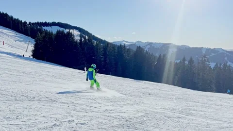 Slide In Snowboard Stock Videos – Royalty-Free HD & 4K Videos