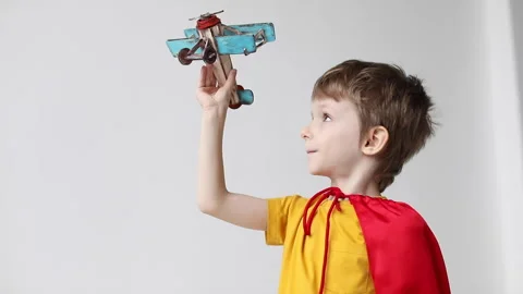 Super Flying Boy Stock Videos – Royalty-Free HD & 4K Videos | Pond5