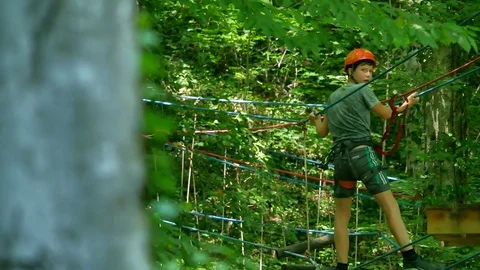 Teen Climbing Camps Stock Videos – Royalty-Free HD & 4K Videos