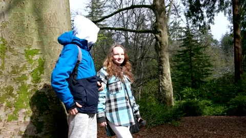 Teenage Boy Girls Stock Videos – Royalty-Free HD & 4K Videos