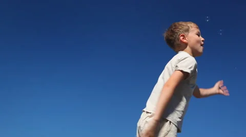 Knocking Bubble Stock Footage ~ Royalty Free Stock Videos | Pond5