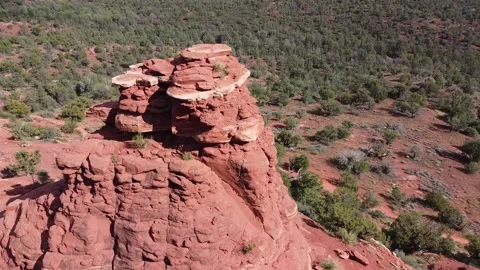 Boynton Pass Vortex Revolving Aerial, Se... | Stock Video | Pond5