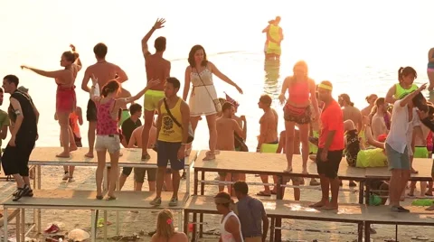 Girls Mooning Group Stock Videos – Royalty-Free HD & 4K Videos