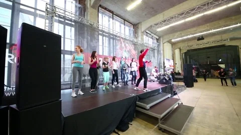 Girls At Telegraph Stock Footage ~ Royalty Free Stock Videos | Pond5