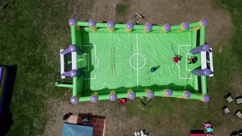 Inflatable Football Field Stock Videos – Royalty-Free HD & 4K Videos