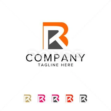 BR letter logo design vector, RB logo concept, BR logo ~ Clip Art ...