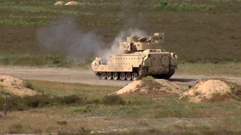 Bradley Firing Stock Videos – Royalty-Free HD & 4K Videos