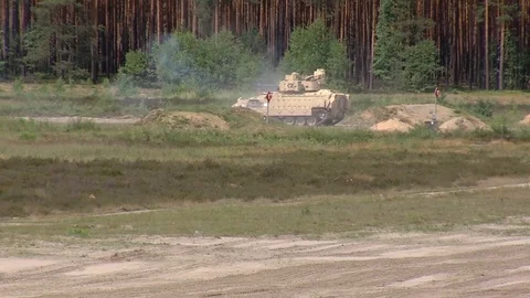 Bradley Firing Stock Videos – Royalty-Free HD & 4K Videos