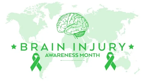 Brain Injury Awareness Month Animation f... | Stock Video | Pond5