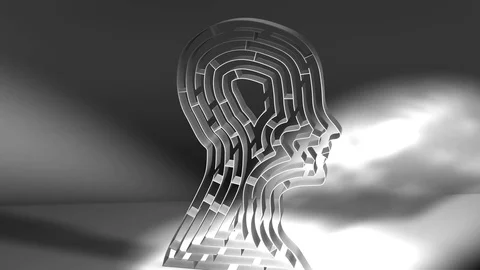 Maze Brain Stock Footage ~ Royalty Free Stock Videos | Pond5