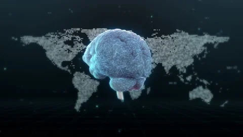 Brain Map Stock Video Footage | Royalty Free Brain Map Videos | Pond5