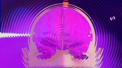 Animation Brain Waves Stock Video Footage | Royalty Free Animation Brain Waves Videos | Page 2