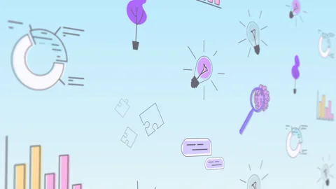 Brainstorm 3D Stock Footage ~ Royalty Free Stock Videos | Pond5