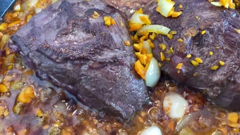 Red Braised Beef Stock Videos – Royalty-Free HD & 4K Videos