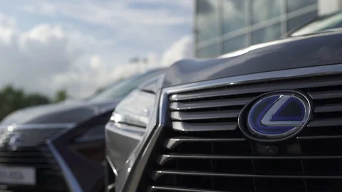 Lexus Cars Stock Footage ~ Royalty Free Stock Videos | Pond5