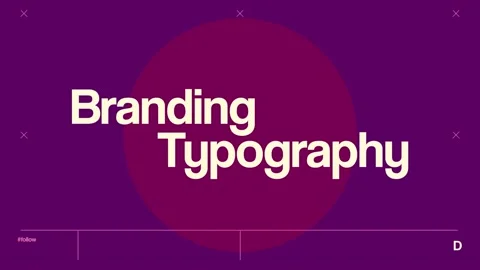 Branding Typography ~ After Effects Project #206487383