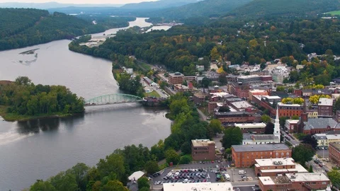 New England Aerial Stock Footage ~ Royalty Free Stock Videos | Pond5