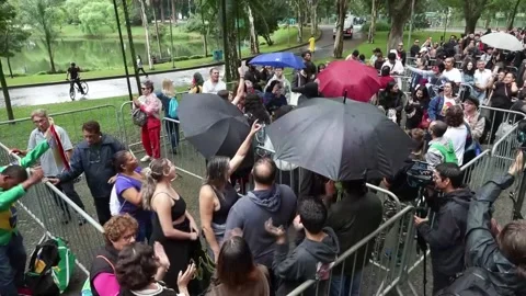 Brazil says goodbye to Rita Lee in its "... | Stock Video | Pond5