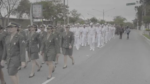 Brazilian Army March Stock Videos – Royalty-Free HD & 4K Videos | Pond5