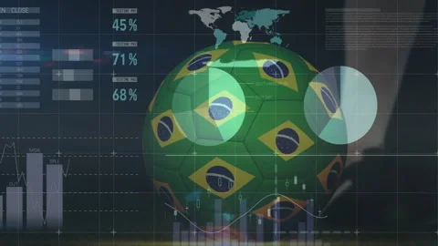 World Ball Map Stock Videos – Royalty-Free HD & 4K Videos