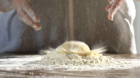 Bread Falling Stock Footage ~ Royalty Free Stock Videos | Pond5