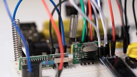 Microcontroller Stock Video Footage | Royalty Free Microcontroller ...