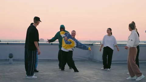 Teens Dance Party Stock Videos – Royalty-Free HD & 4K Videos