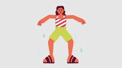 Sweat Cartoon Stock Video Footage | Royalty Free Sweat Cartoon Videos ...