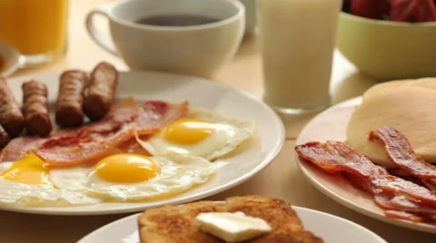 Breakfast Stock Videos – Royalty-Free HD & 4K Videos