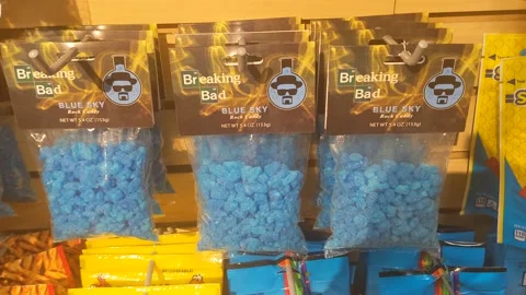 Braeking Bad Blue Stock Videos – Royalty-Free HD & 4K Videos