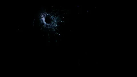 Bullets Shattering Glass Stock Video Footage | Royalty Free Bullets ...