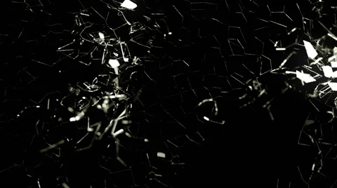 Breaking Glass Slow Motion Stock Footage ~ Royalty Free Stock Videos ...