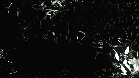 Breaking Glass Slow Motion Stock Footage ~ Royalty Free Stock Videos ...