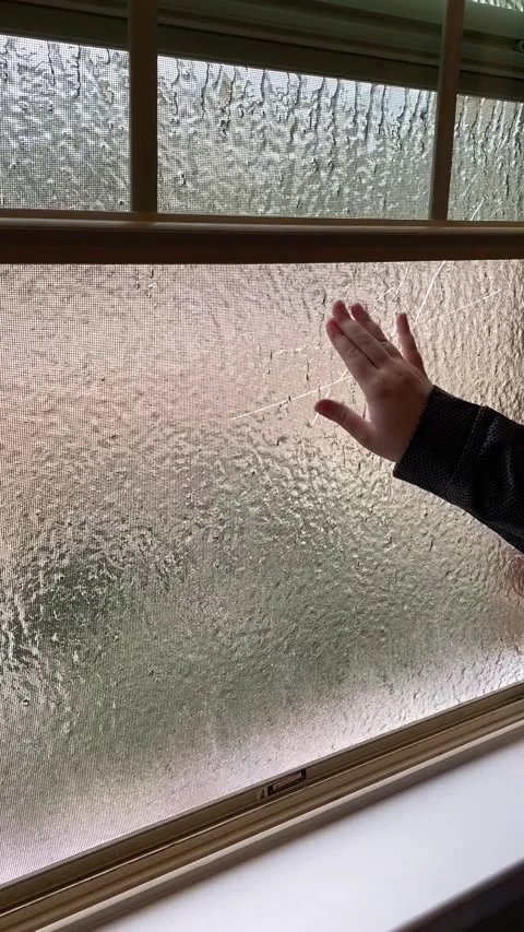 Ice Up A Window Stock Footage ~ Royalty Free Stock Videos | Pond5