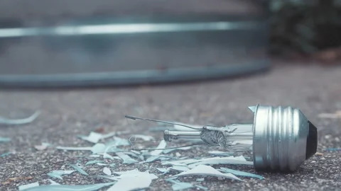 Light Bulb Breaking Stock Videos – Royalty-Free HD & 4K Videos | Pond5