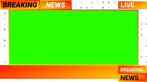 breaking news background motion animatio... | Stock Video | Pond5