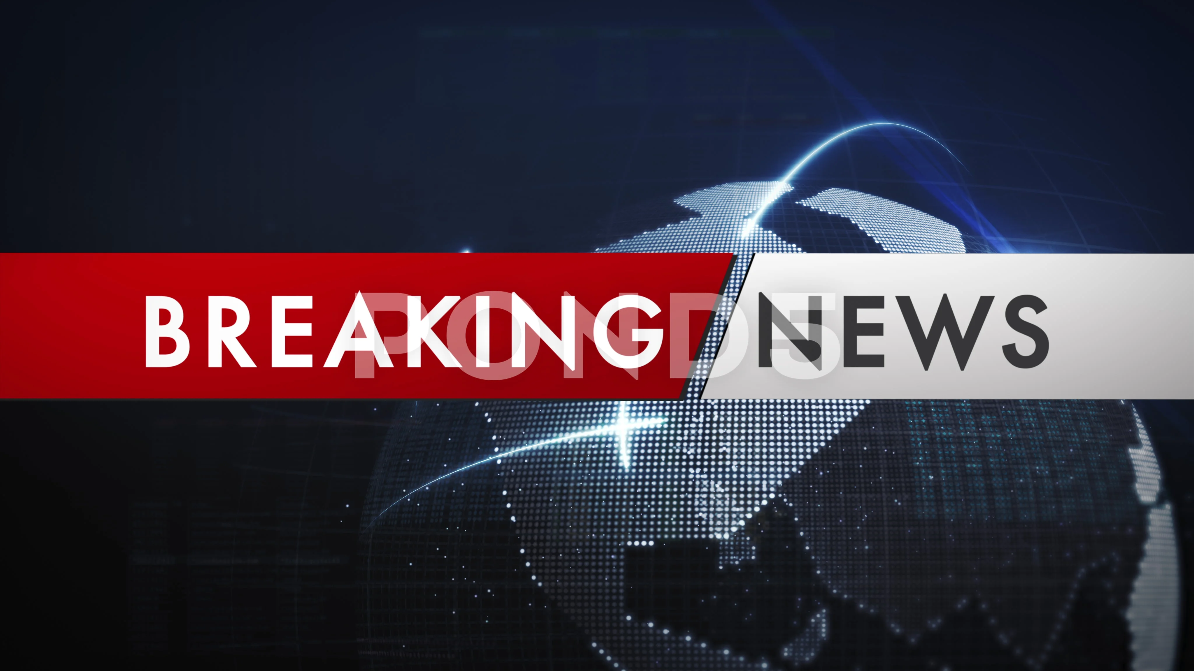 Breaking News Banner