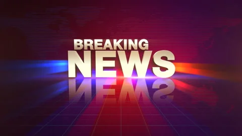 Breaking News Pattern Stock Video Footage | Royalty Free Breaking News ...