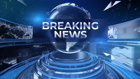 News Intro Spinning Globe Stock Video Footage | Royalty Free News Intro ...