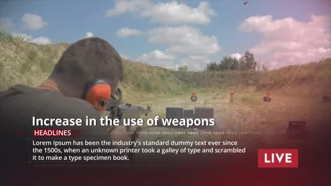 Breaking news graphic mega pack ~ After Effects #246783968