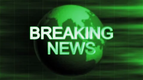 BREAKING NEWS LOOPING BG II | Stock Video | Pond5
