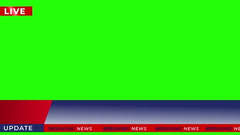 Breaking News - Lower third live breakin... | Stock Video | Pond5
