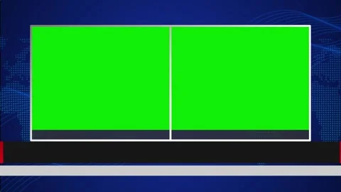 News Lower Third Green Screen Stock Video Footage | Royalty Free News ...
