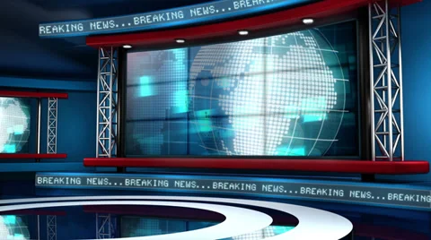 Modern Virtual Studio Set Stock Videos – Royalty-Free HD & 4K Videos