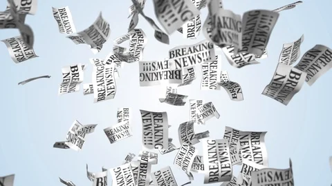 Breaking Paper Animation Stock Footage ~ Royalty Free Stock Videos | Pond5